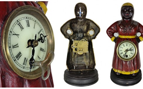 Rocking / Moving Eye Mammy Clock (1970?) - Filling the House and the ...